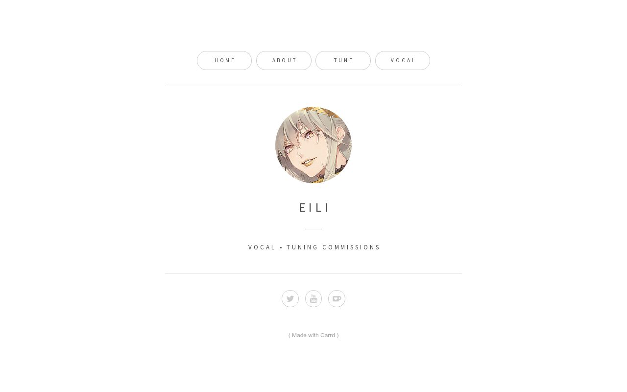 Eili | soprano vocalist • tuning commissions